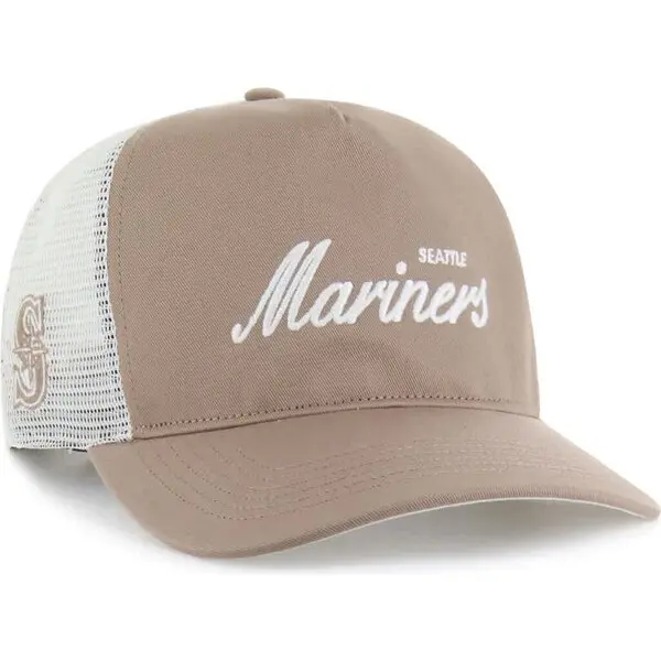 '47 Seattle Mariners Foundational Mesh Hitch Adjustable Hat