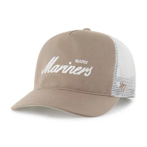 '47 Seattle Mariners Foundational Mesh Hitch Adjustable Hat