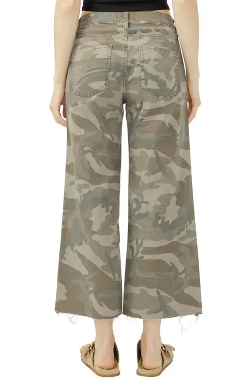 SILVER JEANS CO. Ankle Wide Leg Jeans