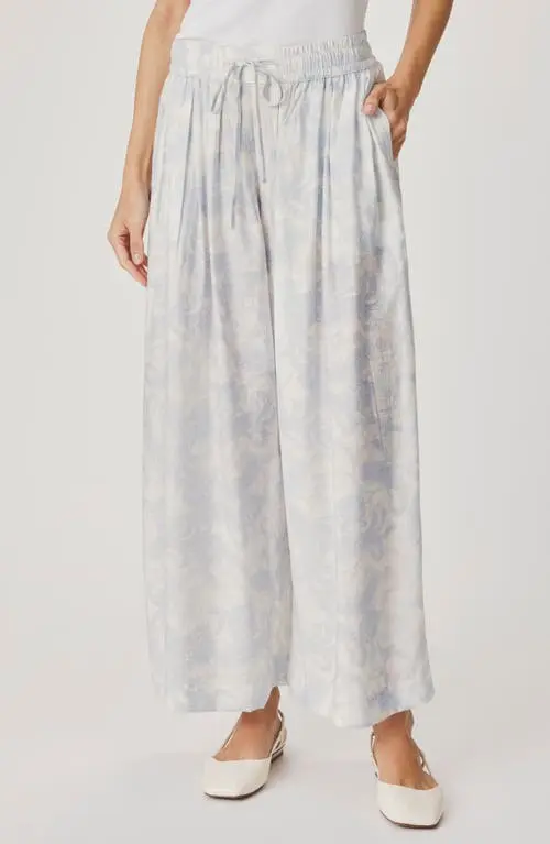 Splendid Paisley Wide-leg Pants