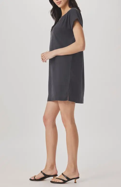 Splendid Short Sleeve Shift Dress - Lead