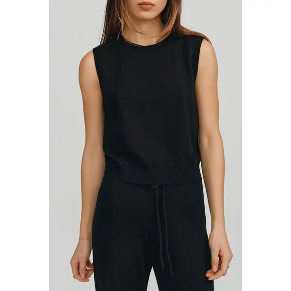 KATHRYN MCCARRON Luna Shell - Black