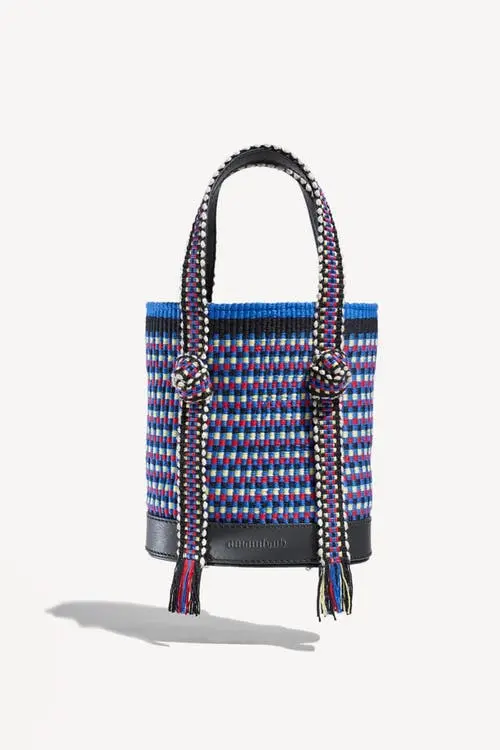 AMAMBAIH Mimi Mini Sphere Bucket Bag - Miro
