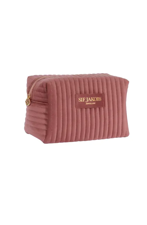 SIF JAKOBS JEWELLERY Cosmetic Bag Grande - Red