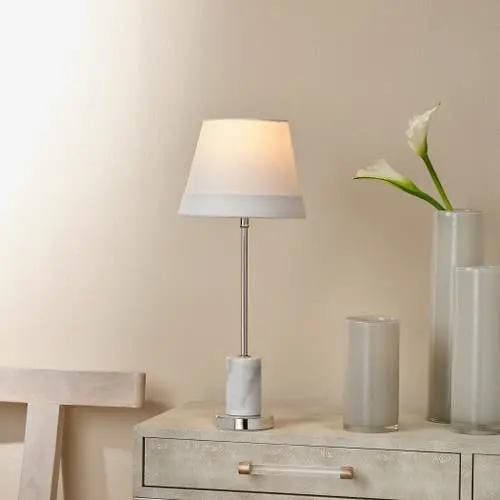 JAMIE YOUNG CO. Darcey Marble Table Lamp