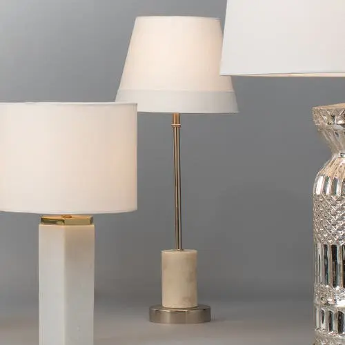 JAMIE YOUNG CO. Darcey Marble Table Lamp