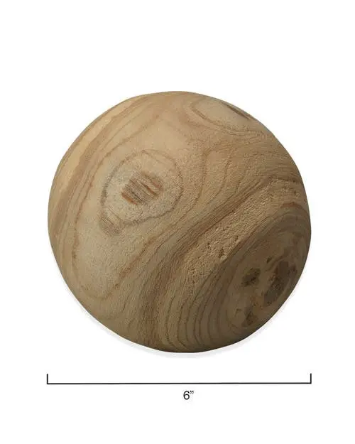 JAMIE YOUNG CO. Malibu Wood Spheres
