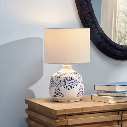 JAMIE YOUNG CO. Ruby Ceramic Table Lamp