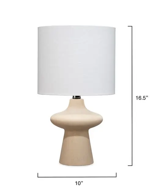 JAMIE YOUNG CO. Oliver Ceramic Table Lamp
