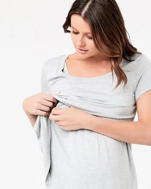 RIPE MATERNITY Lara Nursing Tee