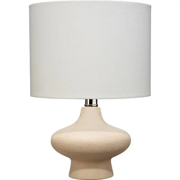 JAMIE YOUNG CO. Dawkins Ceramic Table Lamp - Beige