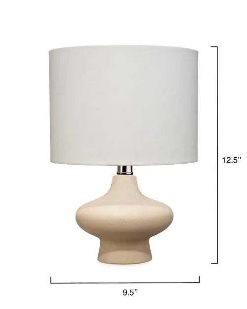 JAMIE YOUNG CO. Dawkins Ceramic Table Lamp