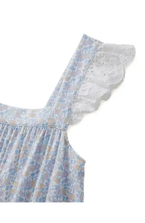 PETITE PLUME Clara Fleur Blanche Nightgown
