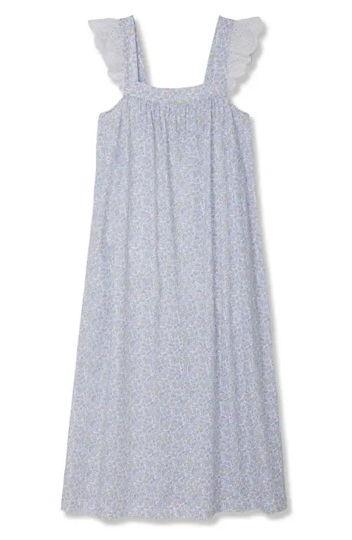 PETITE PLUME Clara Fleur Blanche Nightgown