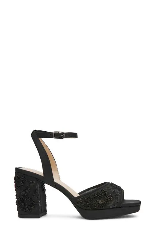 Betsey Johnson Junie Sandal - Black