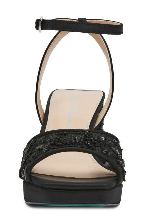 Betsey Johnson Junie Sandal - Black