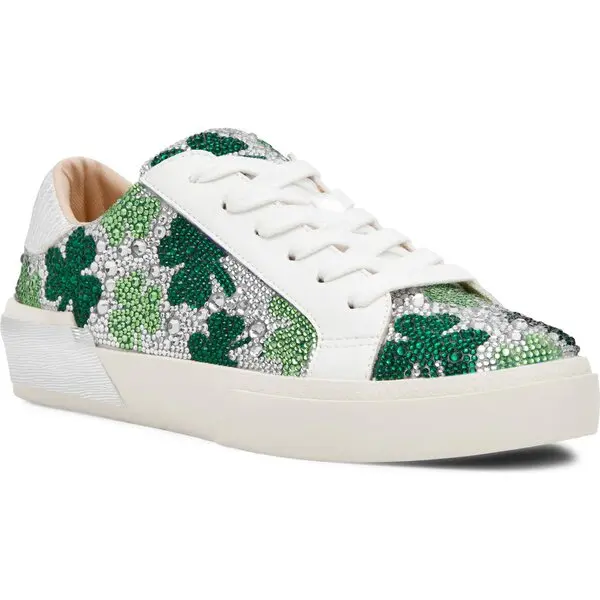 Betsey Johnson Damon Embellished Sneakers