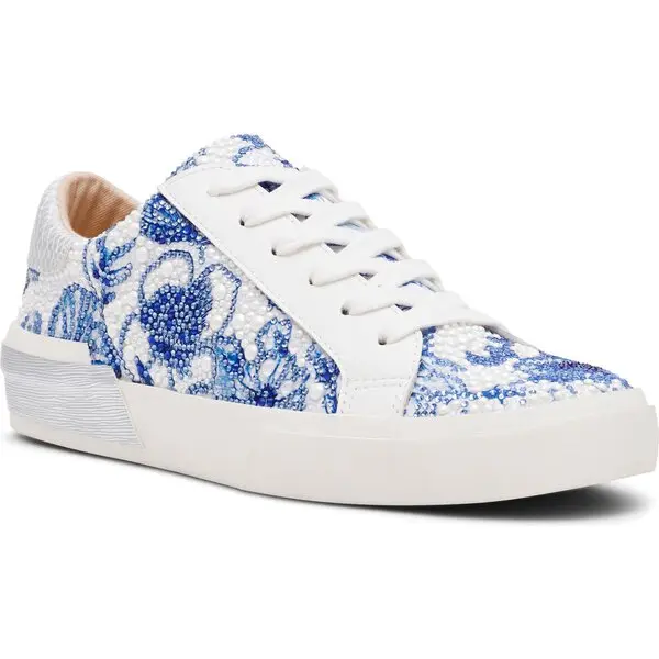 Betsey Johnson Damon Embellished Sneakers