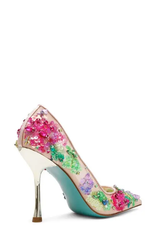 Betsey Johnson Netta Pointed Toe Pump