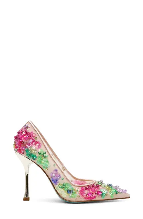 Betsey Johnson Netta Pointed Toe Pump