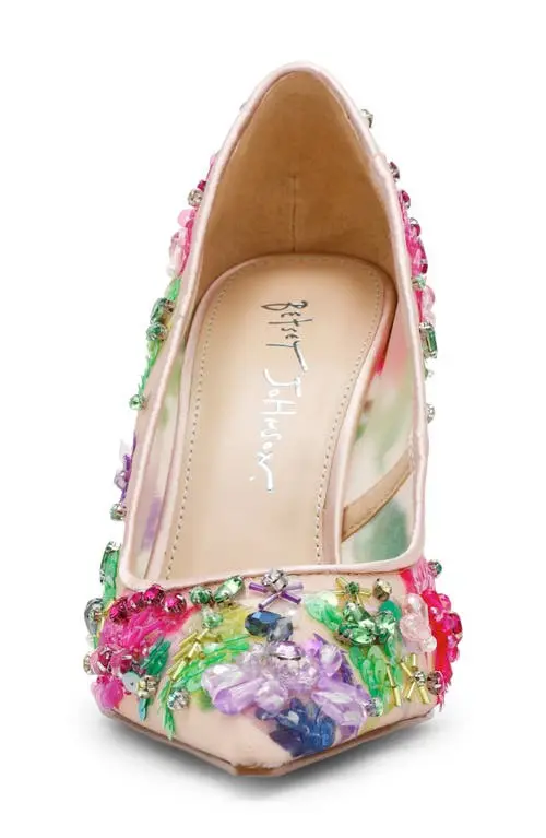 Betsey Johnson Netta Pointed Toe Pump
