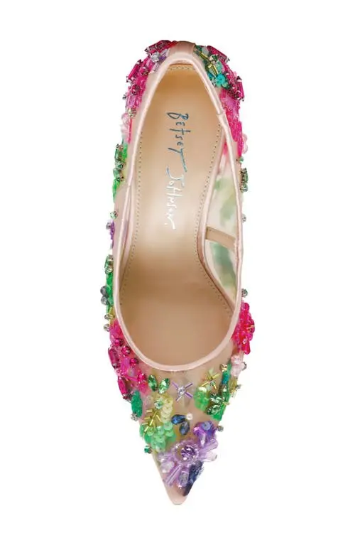 Betsey Johnson Netta Pointed Toe Pump