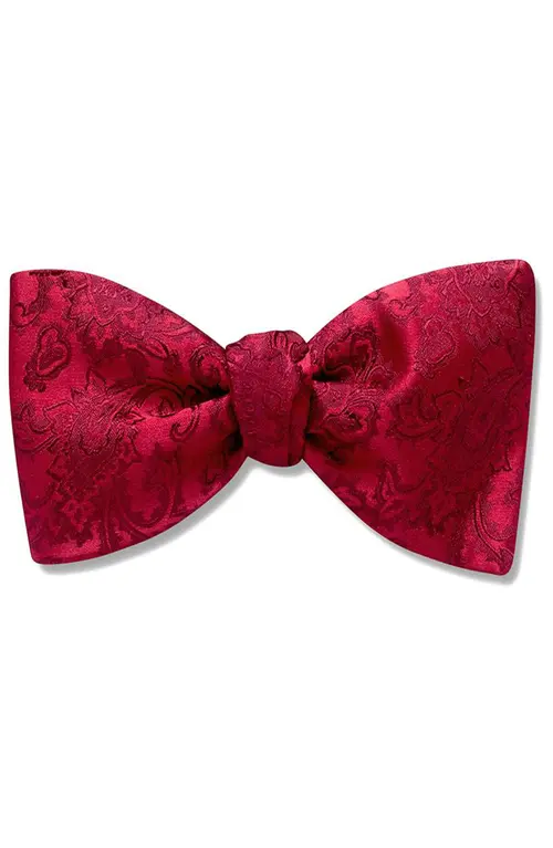 BEAU TIES OF VERMONT Toscanini Bow Tie - Standard Self-tie