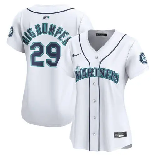 Nike Cal Raleigh Seattle Mariners Home Limited Player Jersey - White
