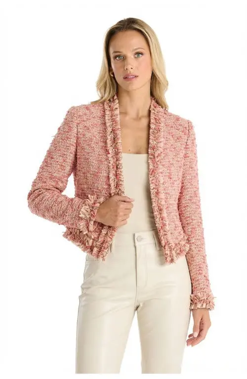 THE NOLI SHOP Florence Tweed Jacket