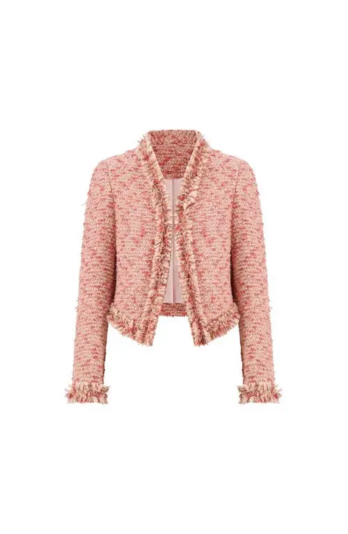 THE NOLI SHOP Florence Tweed Jacket