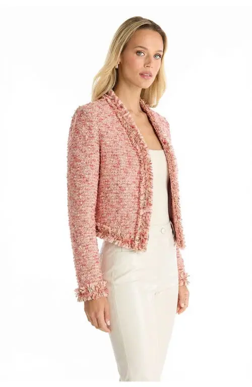 THE NOLI SHOP Florence Tweed Jacket