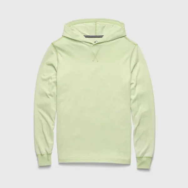 SURFSIDE SUPPLY CO. Burnout Hooded Tee - Margarita Green