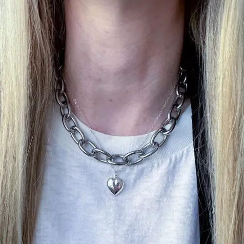 OUTOFOFFICE Bold Sculptural Cord Necklace
