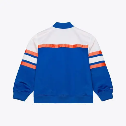 Mitchell & Ness Denver Broncos Head Coach Lightweight Full-snap Satin Jacket
