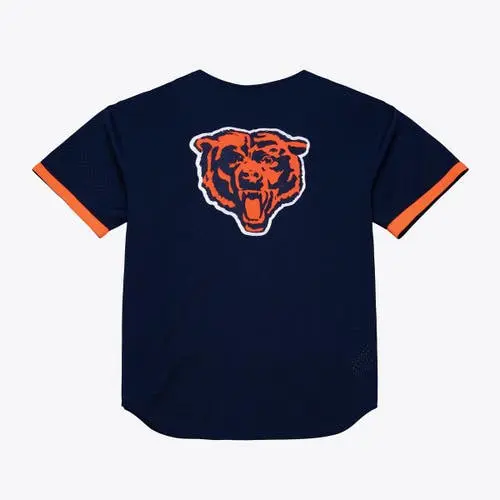 Mitchell & Ness Chicago Bears Head Coach Mesh Full-button Fashion Jersey