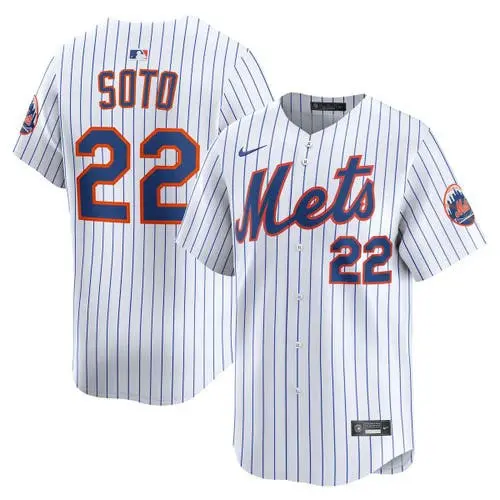 Nike Juan Soto New York Mets Home Limited Player Jersey - White