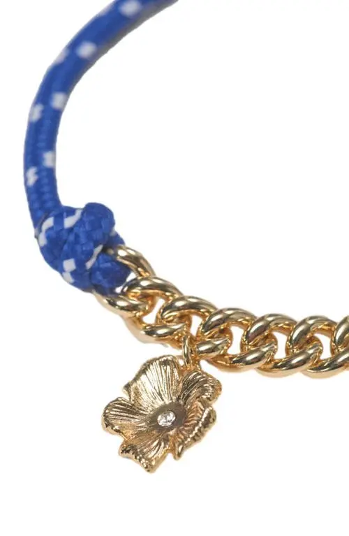 Maje Marine Cord Chain Bracelet