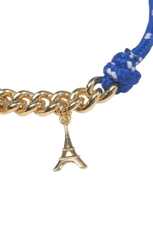Maje Marine Cord Chain Bracelet