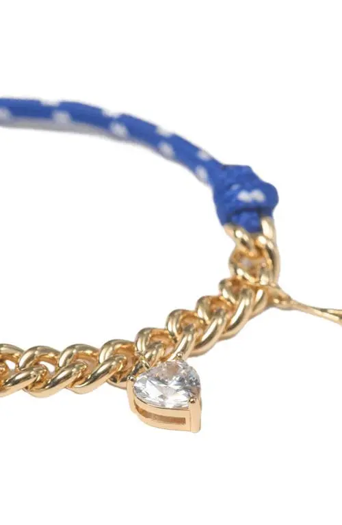 Maje Marine Cord Chain Bracelet