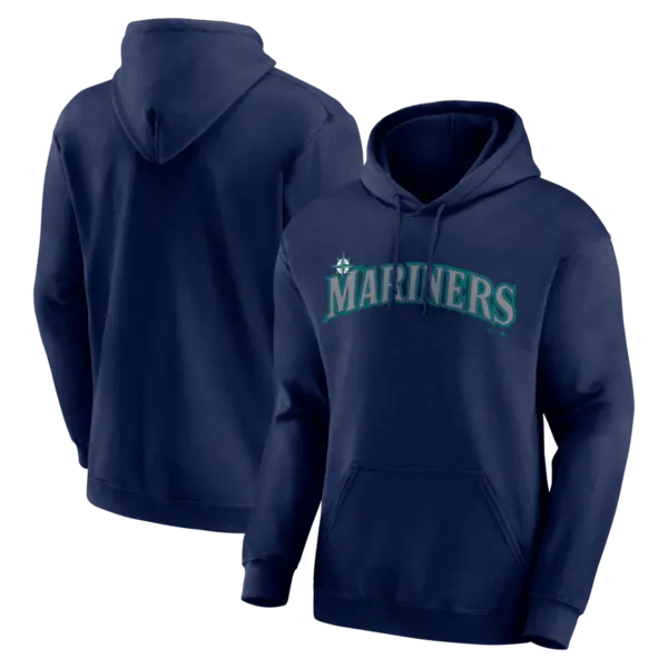 LOGO ATHLETIC Seattle Mariners Wordmark Hoodie