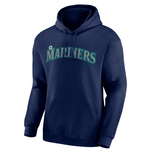 LOGO ATHLETIC Seattle Mariners Wordmark Hoodie