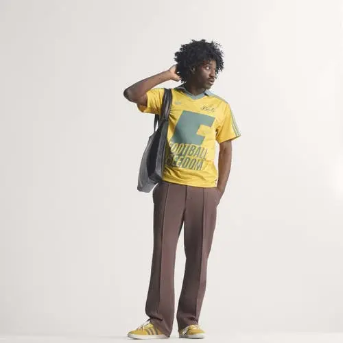 Adidas X Bob Marley Jamaica National Team Originals Fashion Jersey