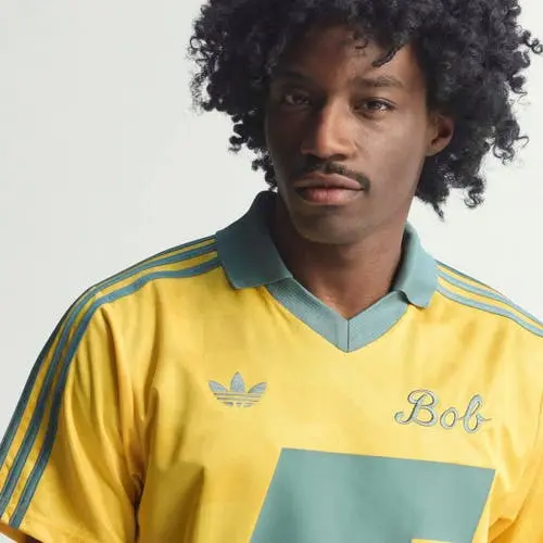 Adidas X Bob Marley Jamaica National Team Originals Fashion Jersey
