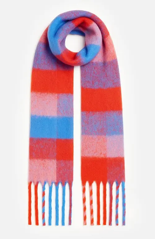 YUMI Check Super Soft Scarf