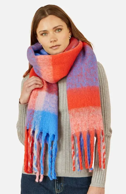 YUMI Check Super Soft Scarf