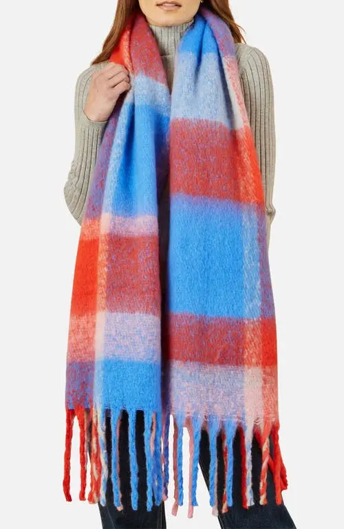 YUMI Check Super Soft Scarf