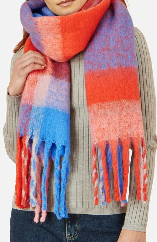 YUMI Check Super Soft Scarf