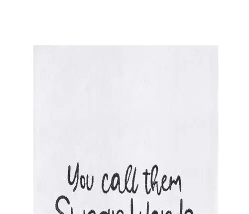 C&F HOME You Call Them Swear Words Towel