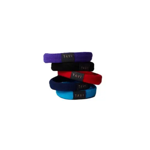 TAVI Set Of Hair Ties - Color Assorted