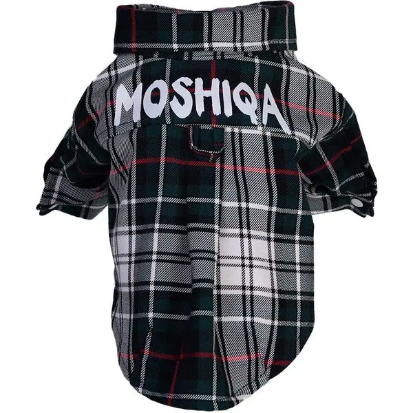 MOSHIQA Keanu Dog Shirt - Multicolor